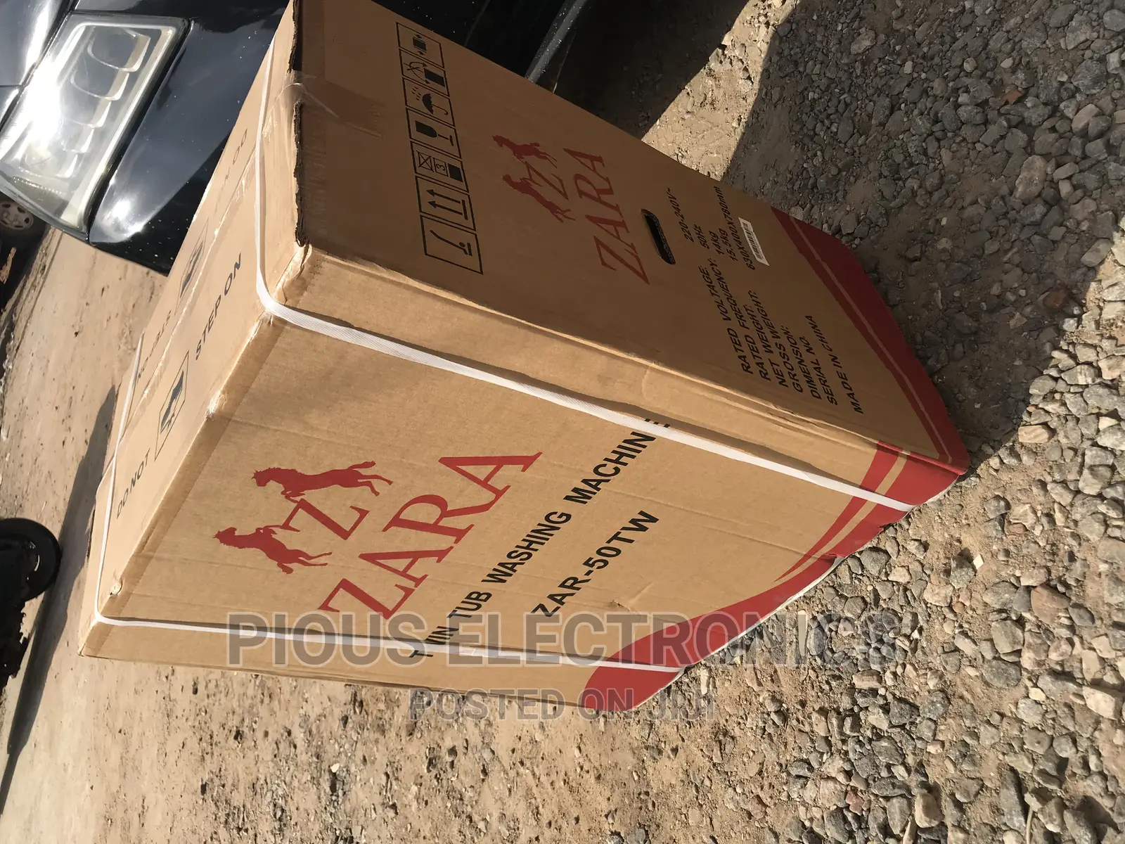 Wash and Dry With 5kg Zara Washing Machine in Adabraka - Home ...