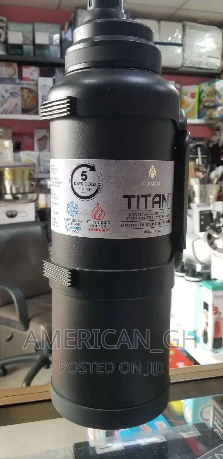 Titan 4L Vaccum Flask 24hrs and 48hrs Hot in Accra Metropolitan ...