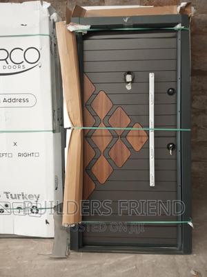 Turkish Double Lock Single Heavy Security Door+All Accesory in Accra ...