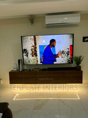 8ft Long Besta Floating TV Unit With Light in Adenta - Furniture ...