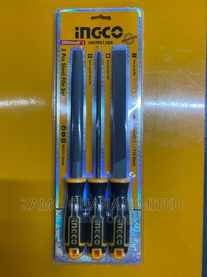 Ingco 3 PCS Steel File Set 8" - HKTFS1308 in Kokomlemle - Hand Tools ...