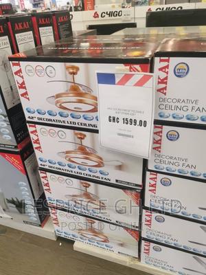 Akai 42” Decorative Led Ceiling Fan in Osu - Home Appliances, Lesprice ...