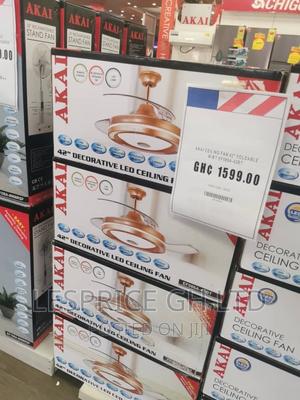 Akai 42”-Bluetooth Ceiling Fan in Osu - Home Appliances, Lesprice Ghana ...