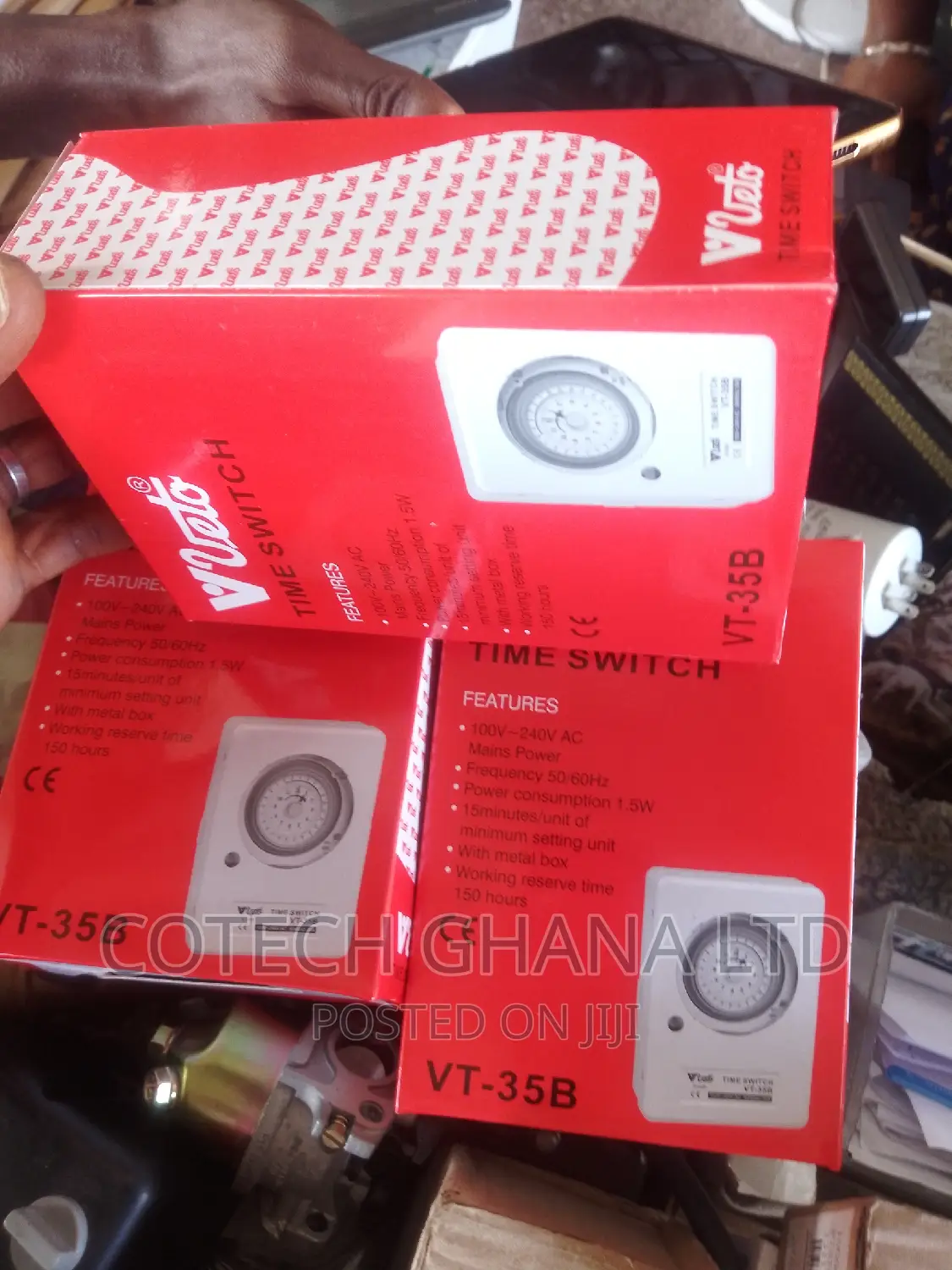 Borehole Water Timer in Accra Metropolitan - Home Accessories, Cotech ...