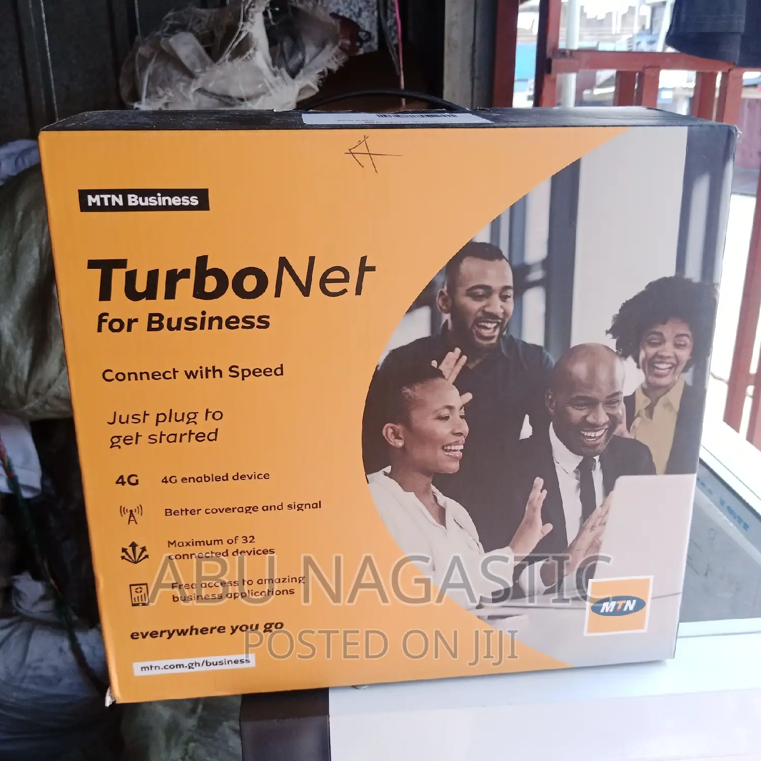 MTN Turbonet With Sim in Accra Metropolitan - Networking Products, Abu ...