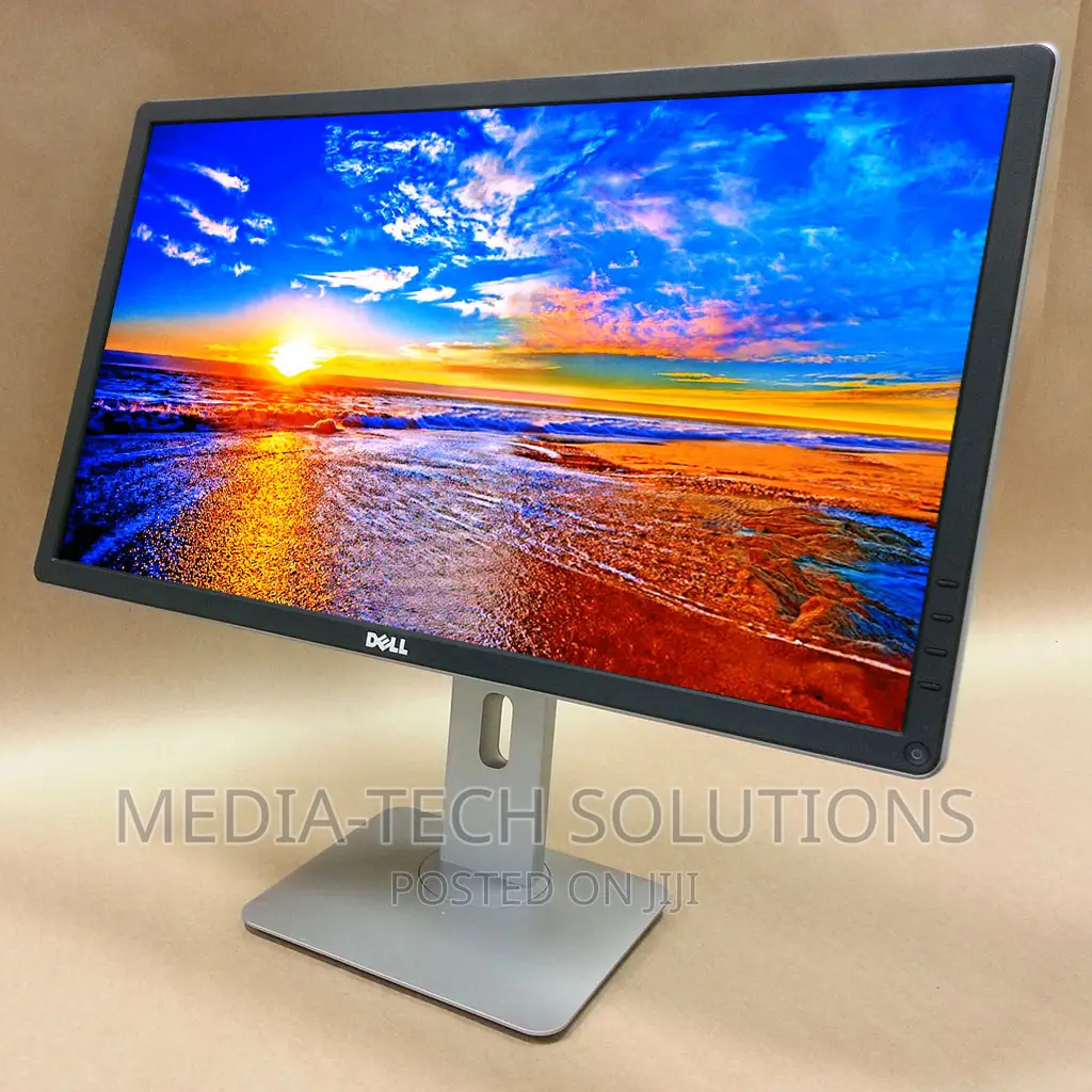 Dell 24" Full HD Monitor in Abossey Okai - Computer Monitors, Elvis Assan | Jiji.com.gh