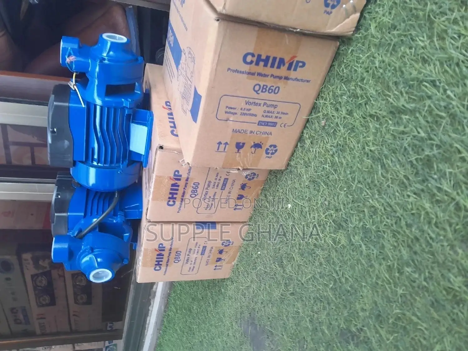 Affordable Chimp Water Pump in Accra Metropolitan - Plumbing & Water ...