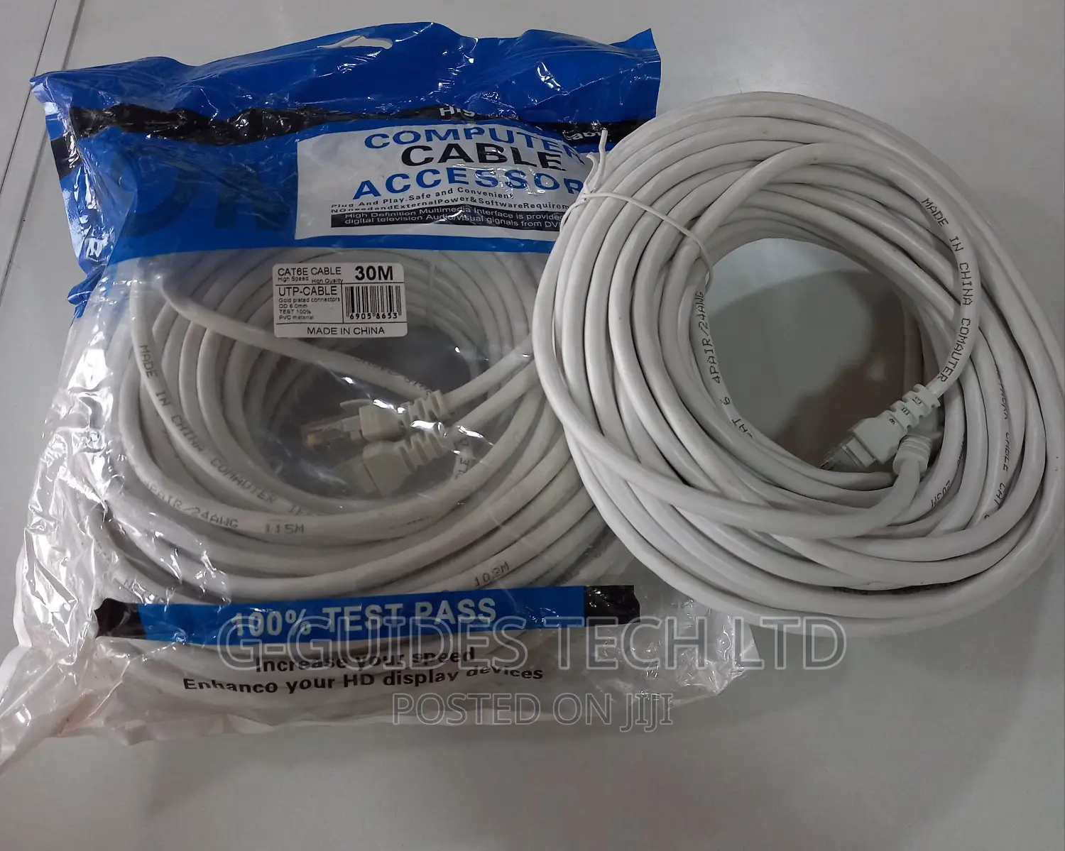 30M Cat6 Patch Cord, 30M Cat6 Cable in Madina - Accessories & Supplies ...
