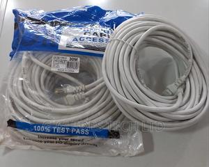30M Cat6 Patch Cord, 30M Cat6 Cable in Madina - Accessories & Supplies ...