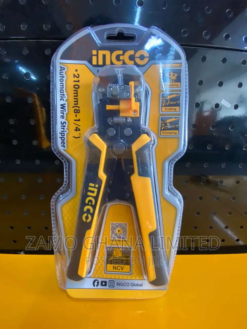 Ingco Automatic Wire Stripper 210mm - Hwsp102429 in Kokomlemle - Hand ...