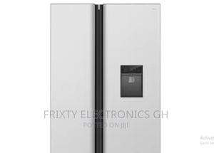 New TCL 608l Side by Side Fridge Water Dispenser(P650sbn) in Accra ...