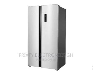 Latest TCL 608l Side by Side Fridge Water Dispenser(P650SBN) in Accra ...