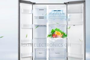 Classic TCL 608l Side by Side Fridge Water Dispenser(P650SBN in Accra ...
