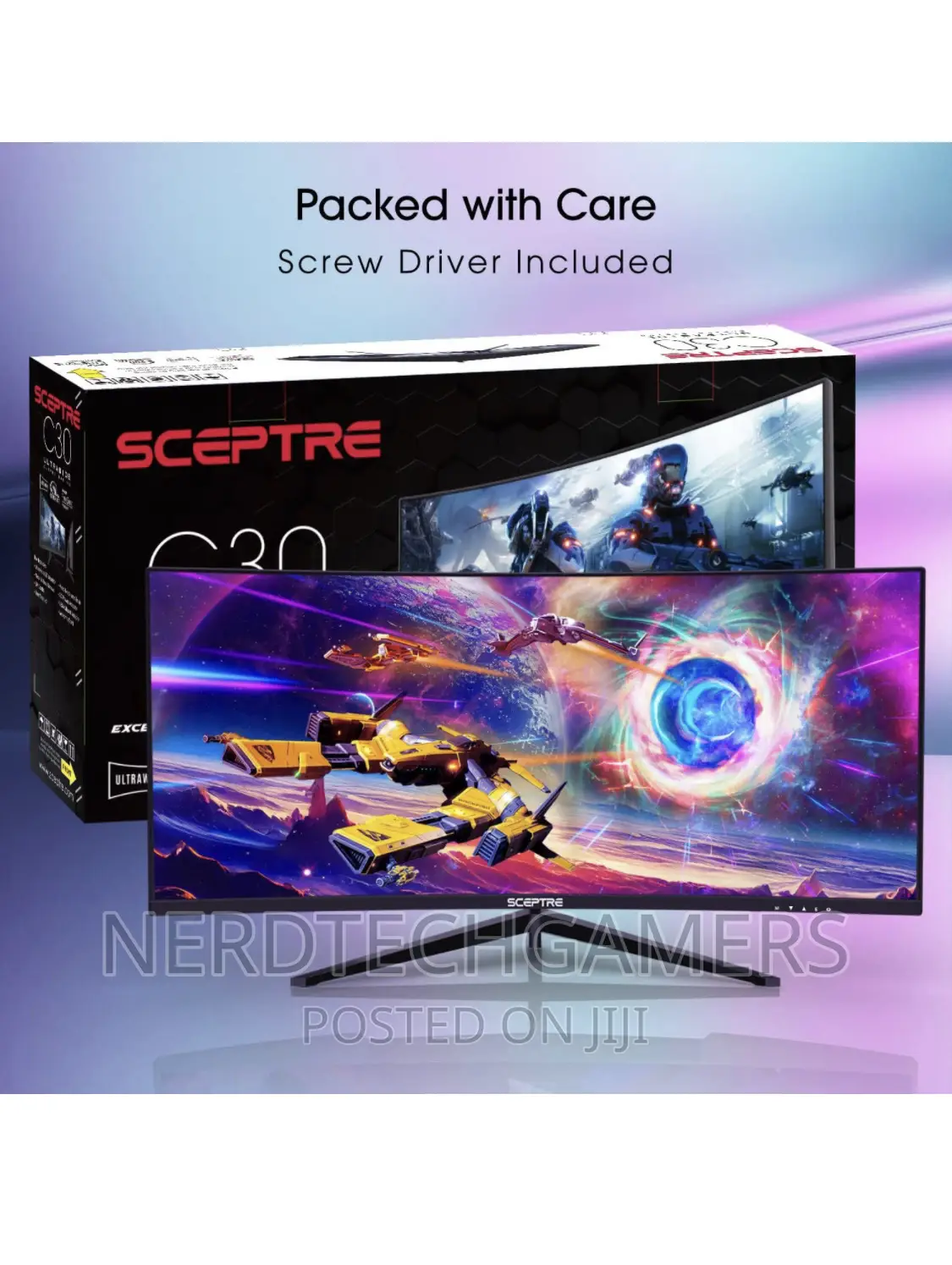Sceptre 30-Inch Curved Ultrawide Monitor in East Legon - Computer ...
