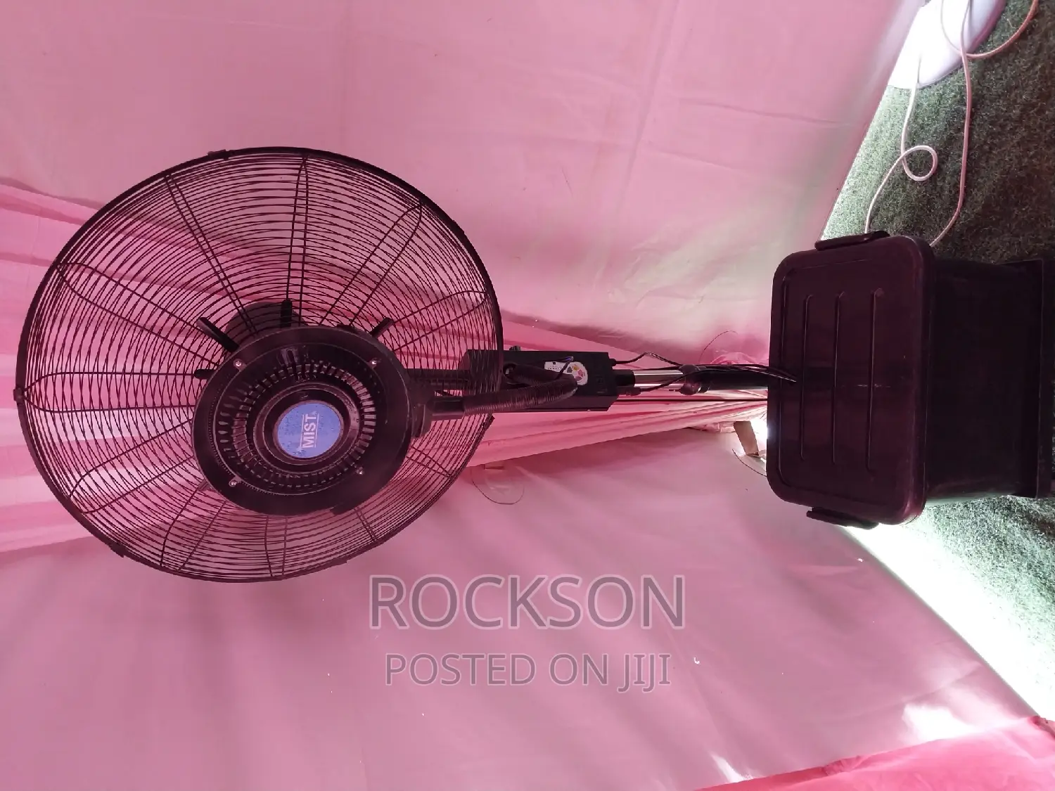 Misty Fan Rentals for All Occasions, Indoor and Outdoor in Adenta ...