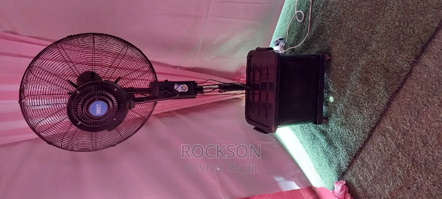 Misty Fan Rentals for All Occasions, Indoor and Outdoor in Adenta ...