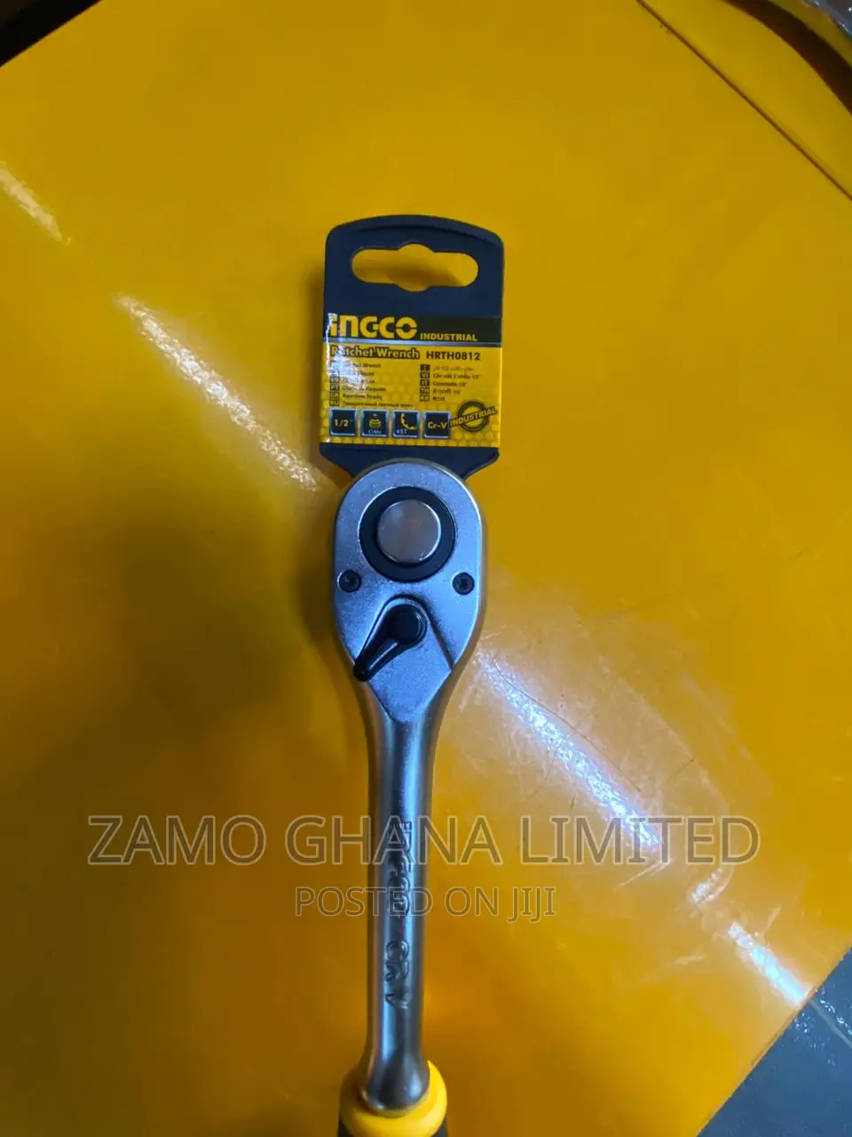Ingco Ratchet Wrench 225m - Hrth0812 in Kokomlemle - Hand Tools, Zamo ...