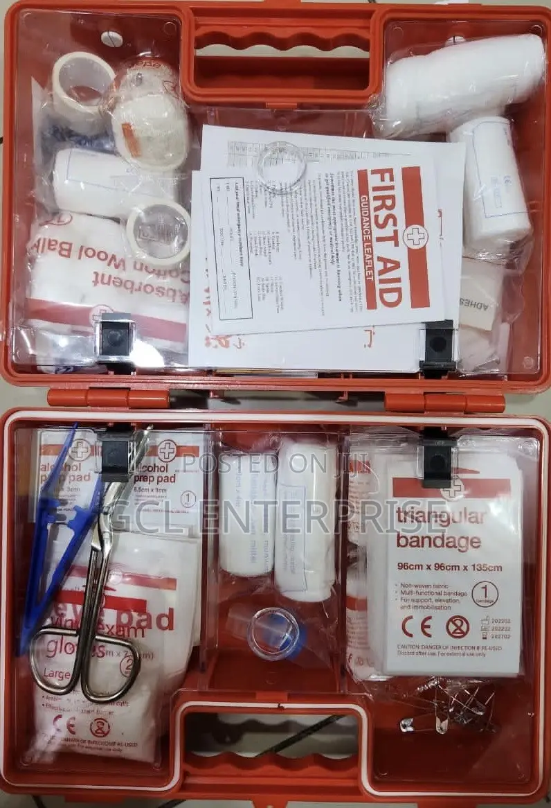 European Standard First Aid Kit 25p in Tema Metropolitan - Medical ...