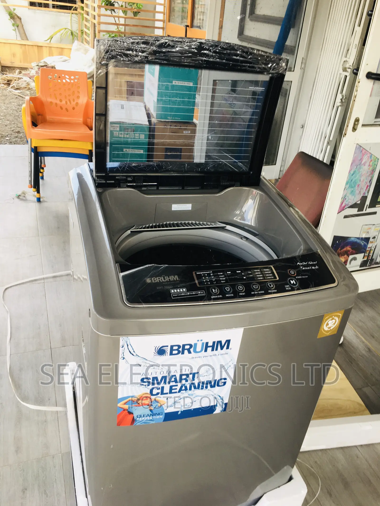 Bruhm 16kg Top Load Fully Automatic Washing Machine [BWT-160 in ...