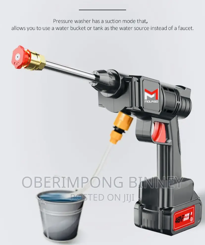 Cordless Car Washing Machine (48V) in East Legon - Electrical Hand ...