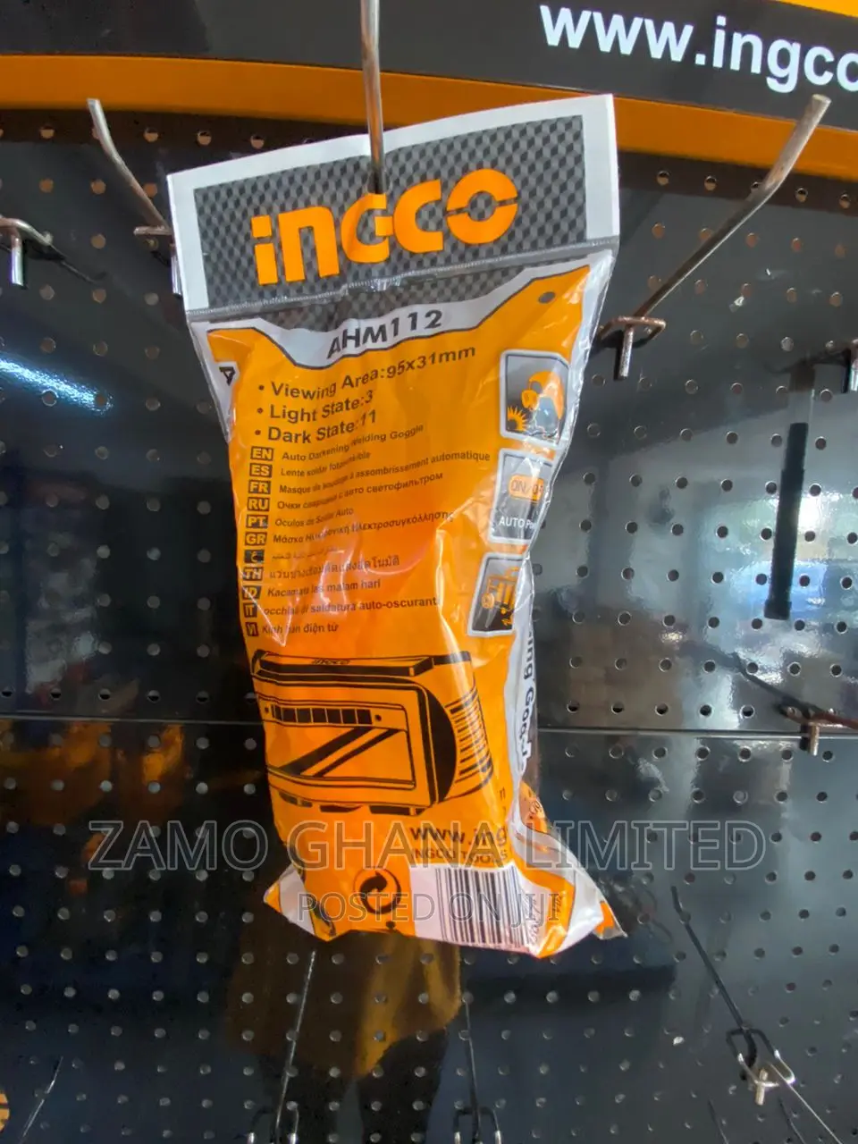 Welding Goggle Dark - AHM112 in Kokomlemle - Safetywear & Equipment ...