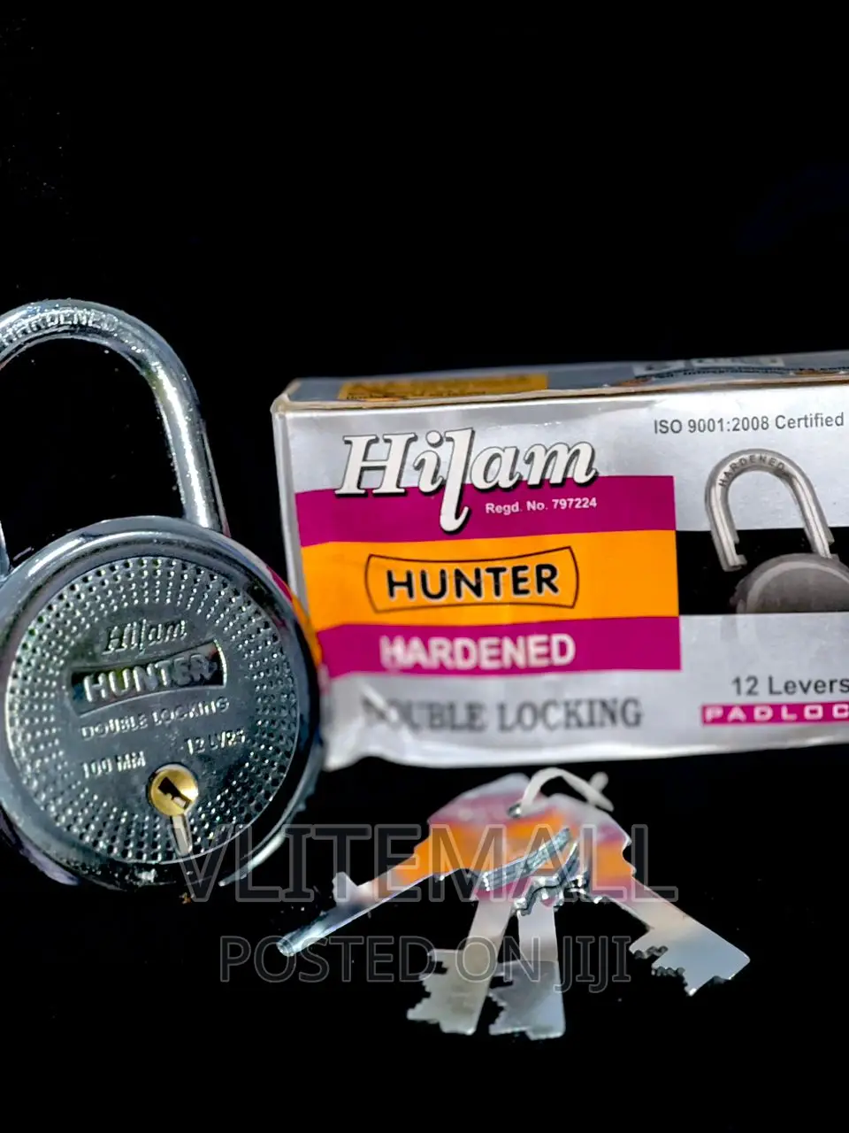 Hilam Hunter Double Locking Padlock in Accra New Town - Doors ...