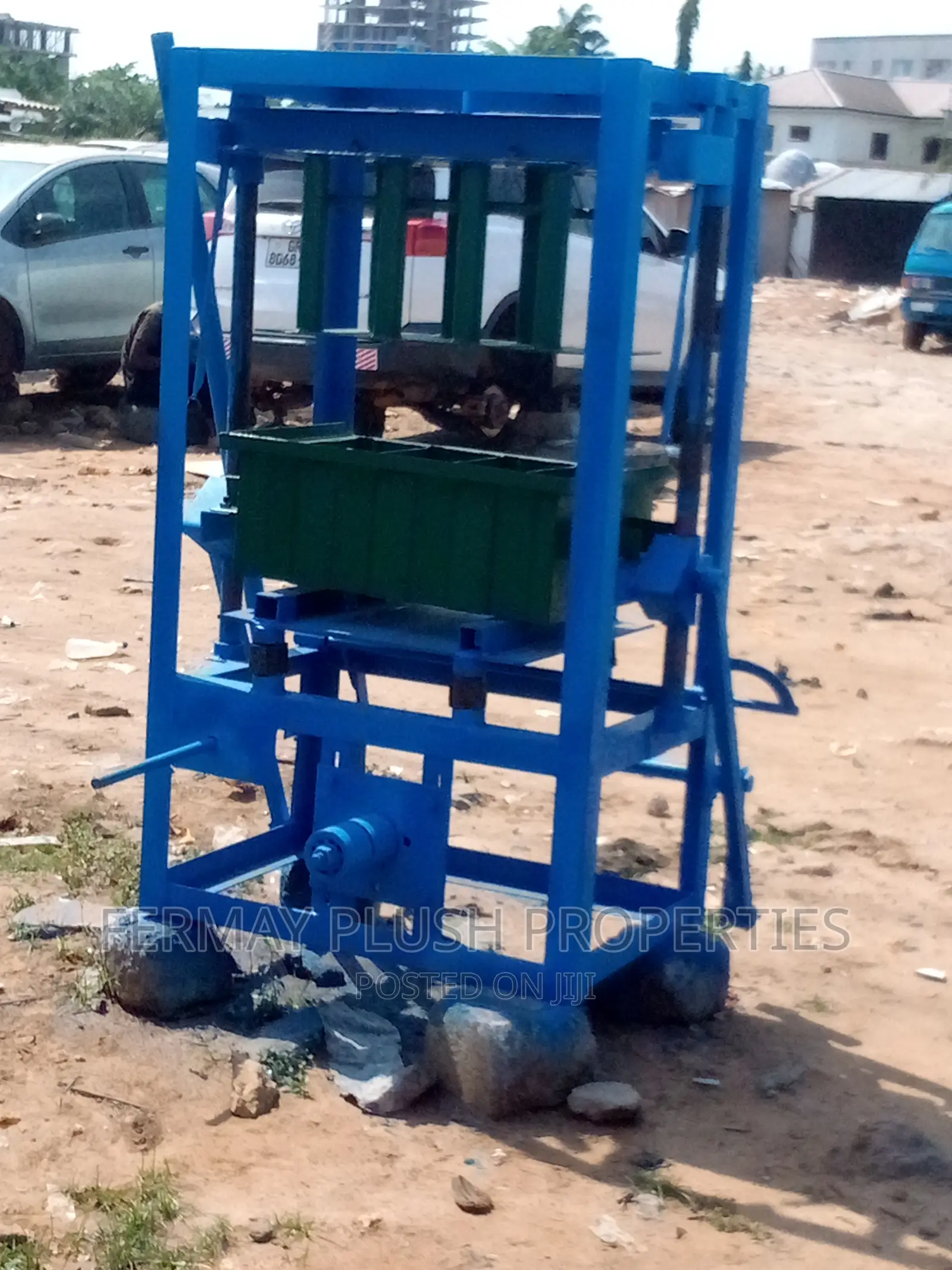 Ghana Quality Block Machines for Sale in Accra Metropolitan ...