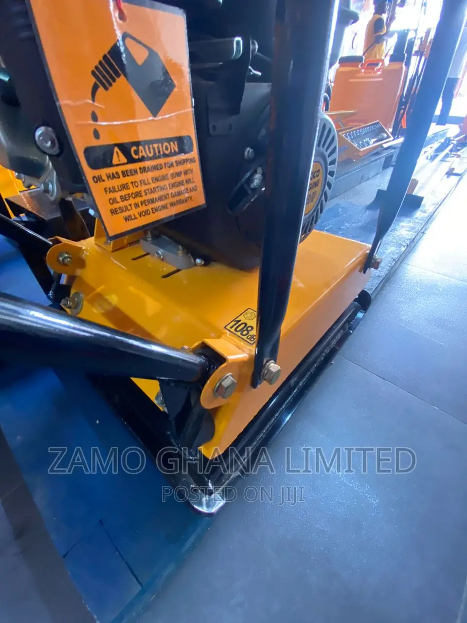 Ingco Gasoline Plate Compactor(6.5HP) # GCP100-2 in Kokomlemle ...