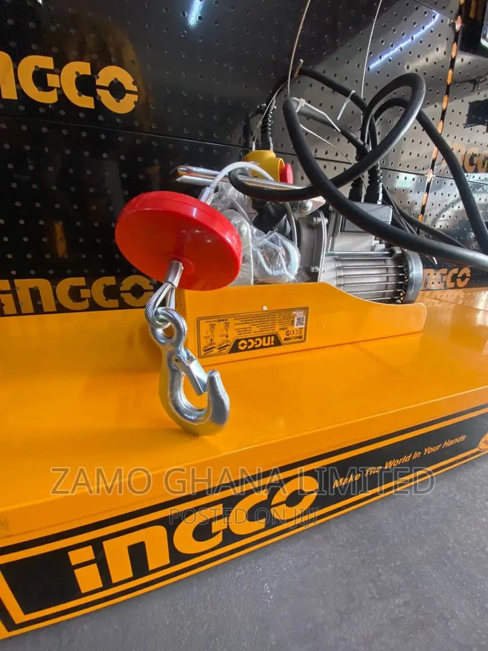 Ingco Electric Hoist 900w - Eh5001 in Kokomlemle - Electrical Equipment ...