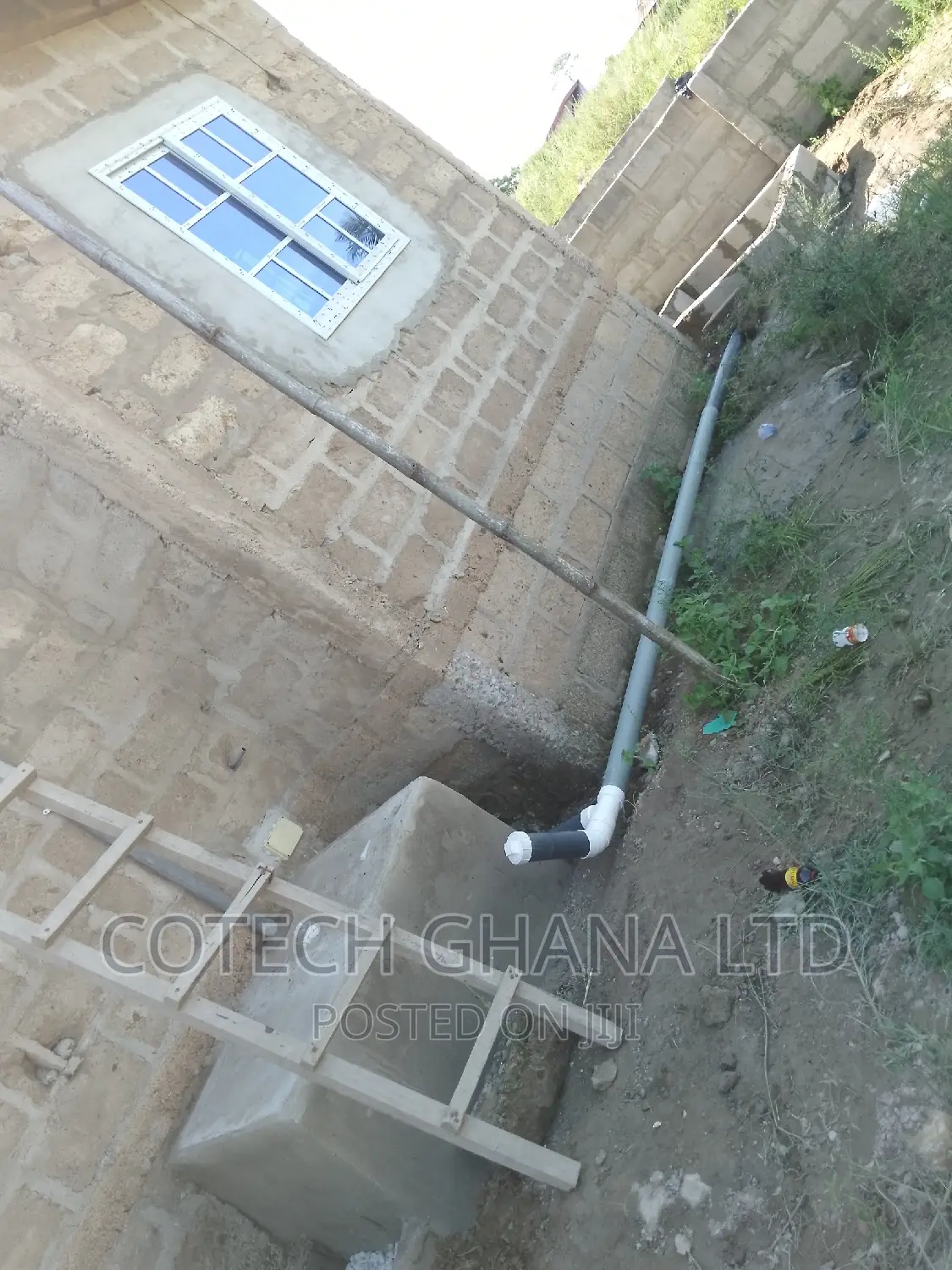 Biodigester With Kitchen Soak Away. in Potsin - Building & Trade ...