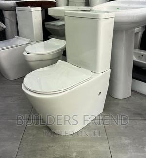 New P-Trap Dual Flush Close Couple WC Complete in Odorkor - Plumbing & Water Systems, Builders ...