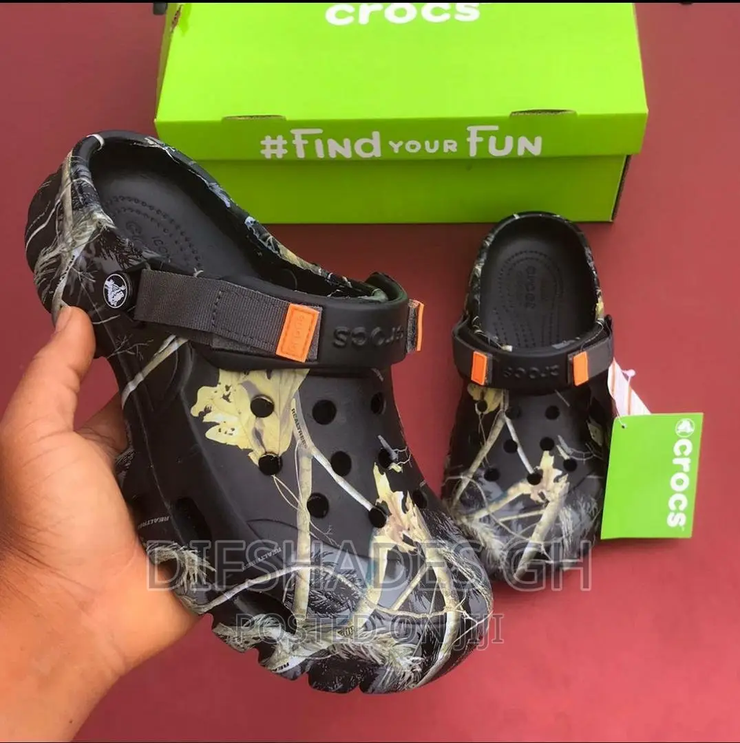 Original Crocs in Accra Metropolitan - Shoes, Difshades Gh | Jiji.com.gh