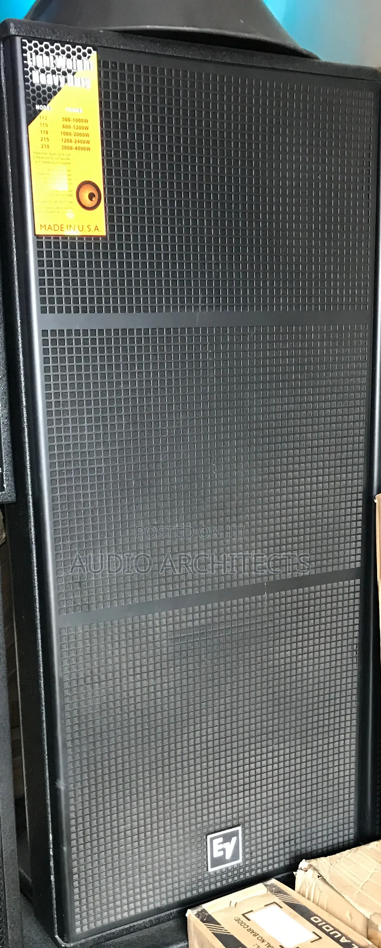 Electro Voice (EV) Full Range Speaker in Accra Metropolitan - Audio ...