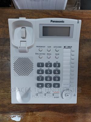 Panasonic KX-TS880MX Corded Telephone, White in Madina - Home ...