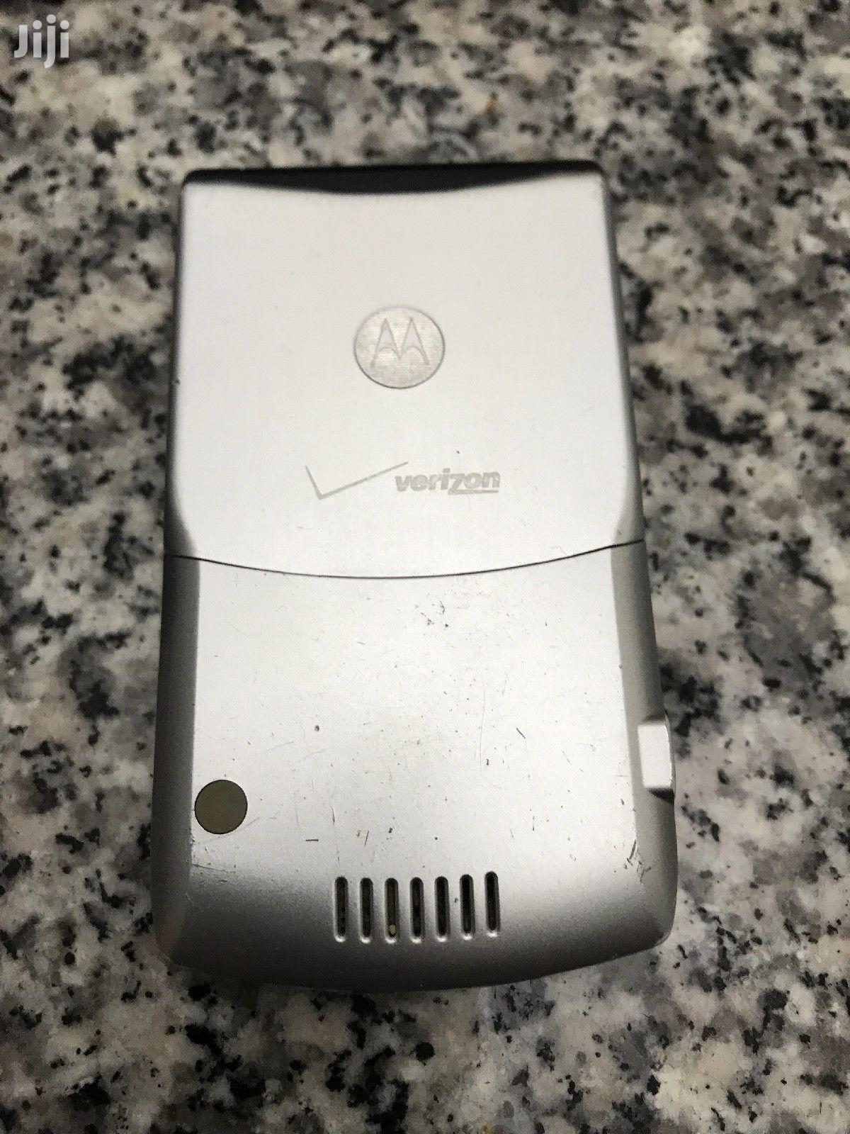 Motorola RAZR V3 Silver in Accra Metropolitan - Mobile Phones, Eleven ...