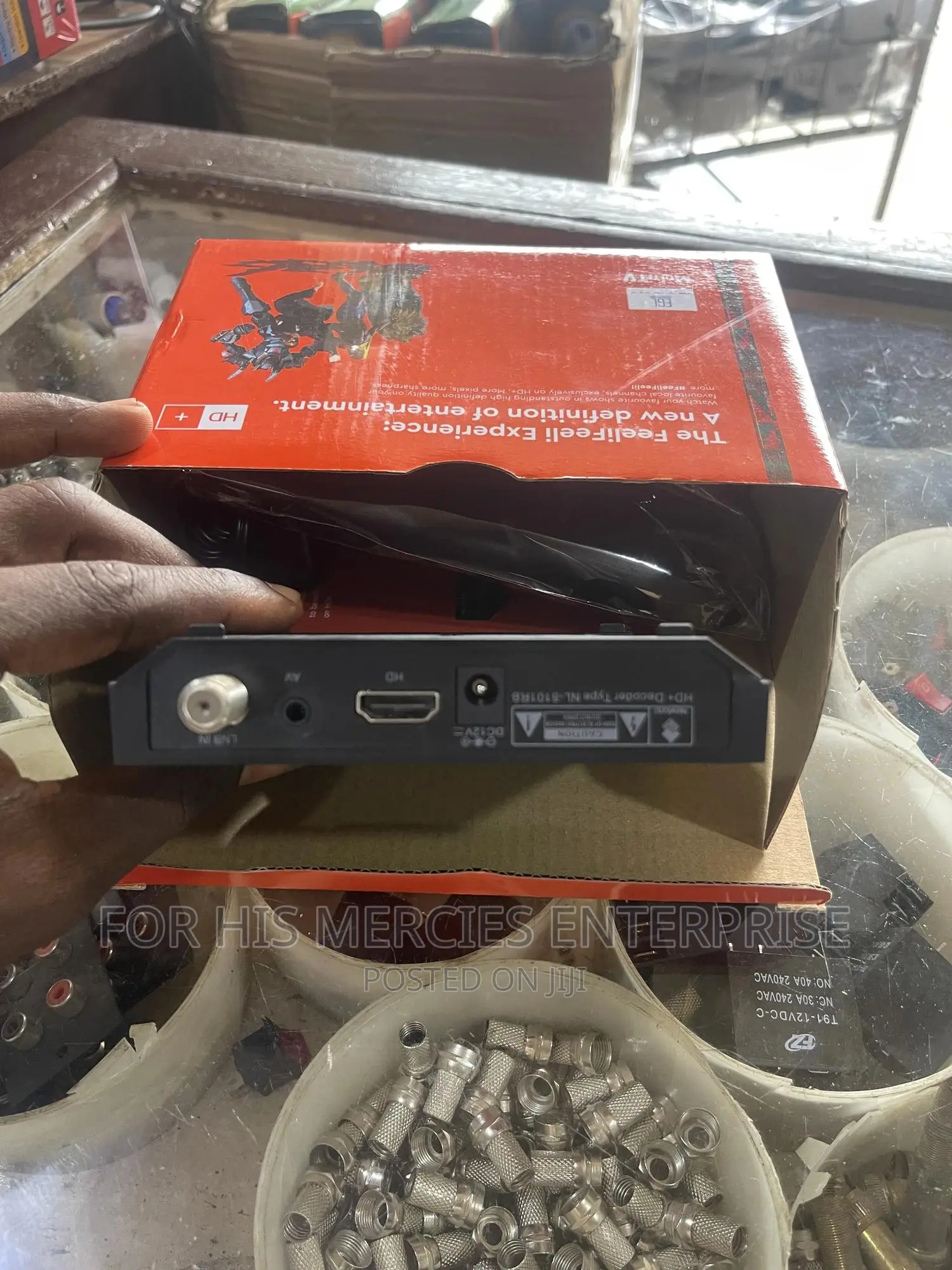 Hp Plus Decoder in Accra Metropolitan - TV & DVD Equipment, Michael Davids | Jiji.com.gh