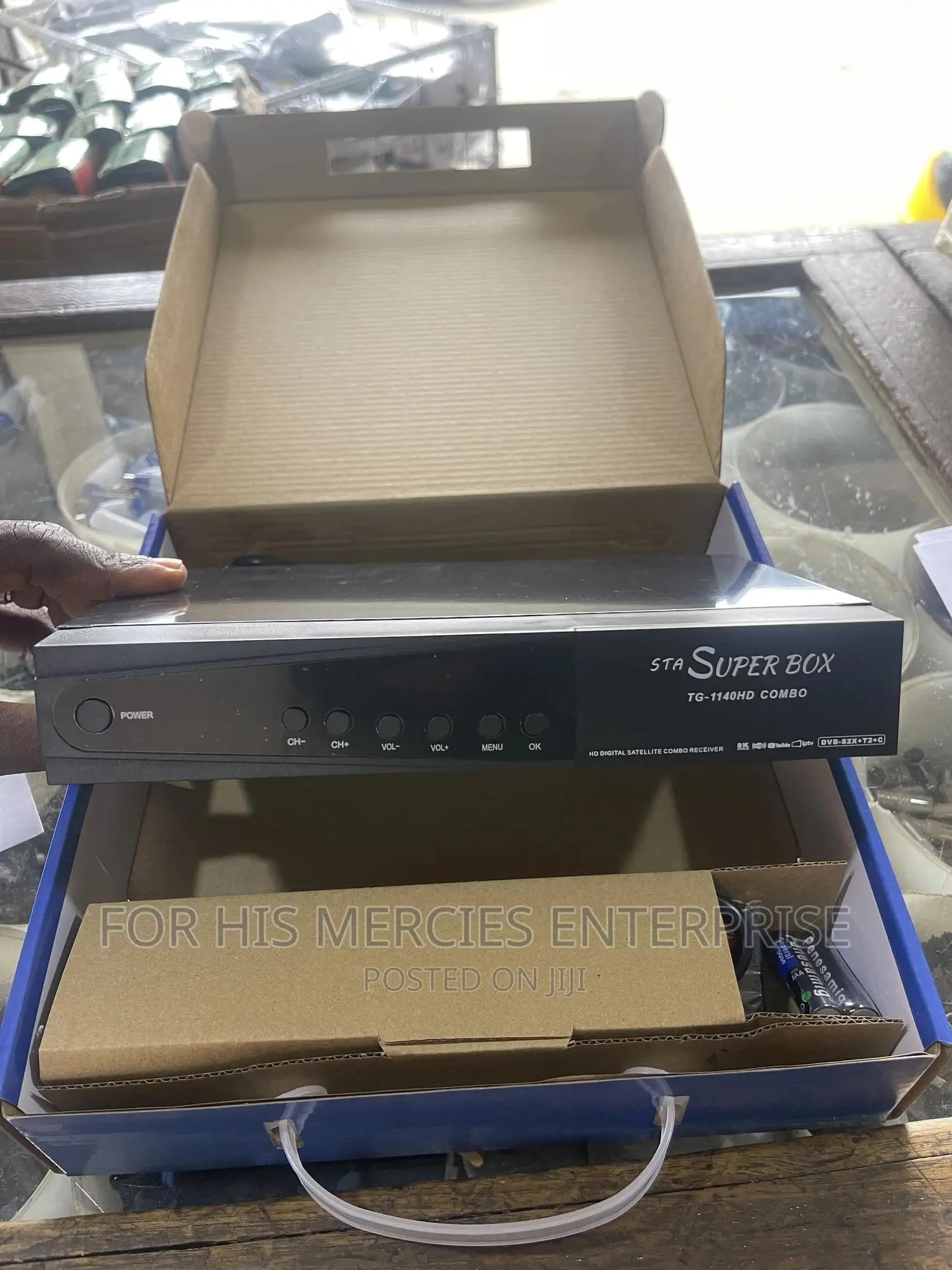 Super Box Combo in Accra Metropolitan - TV & DVD Equipment, Michael ...