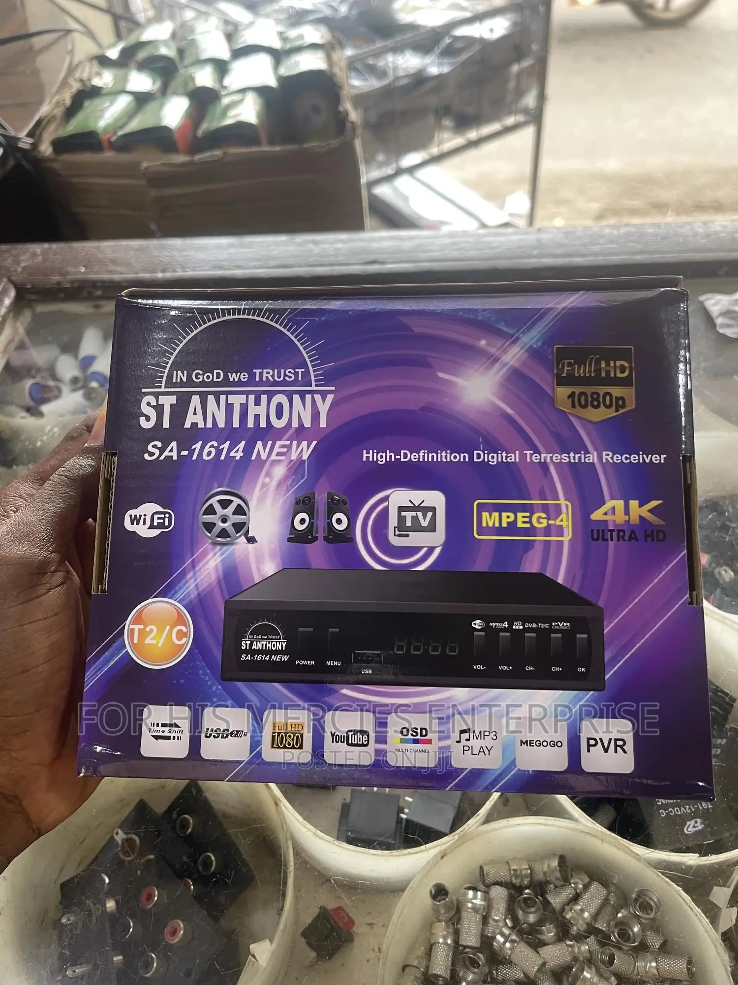 St Anthony’S T2 Decoder in Accra Metropolitan - TV & DVD Equipment ...
