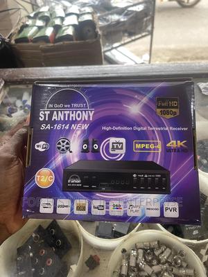 St Anthony’S T2 Decoder in Accra Metropolitan - TV & DVD Equipment, Michael Davids | Jiji.com.gh