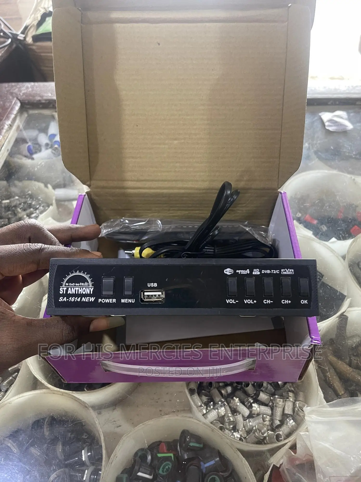 St Anthony’S T2 Decoder in Accra Metropolitan - TV & DVD Equipment ...