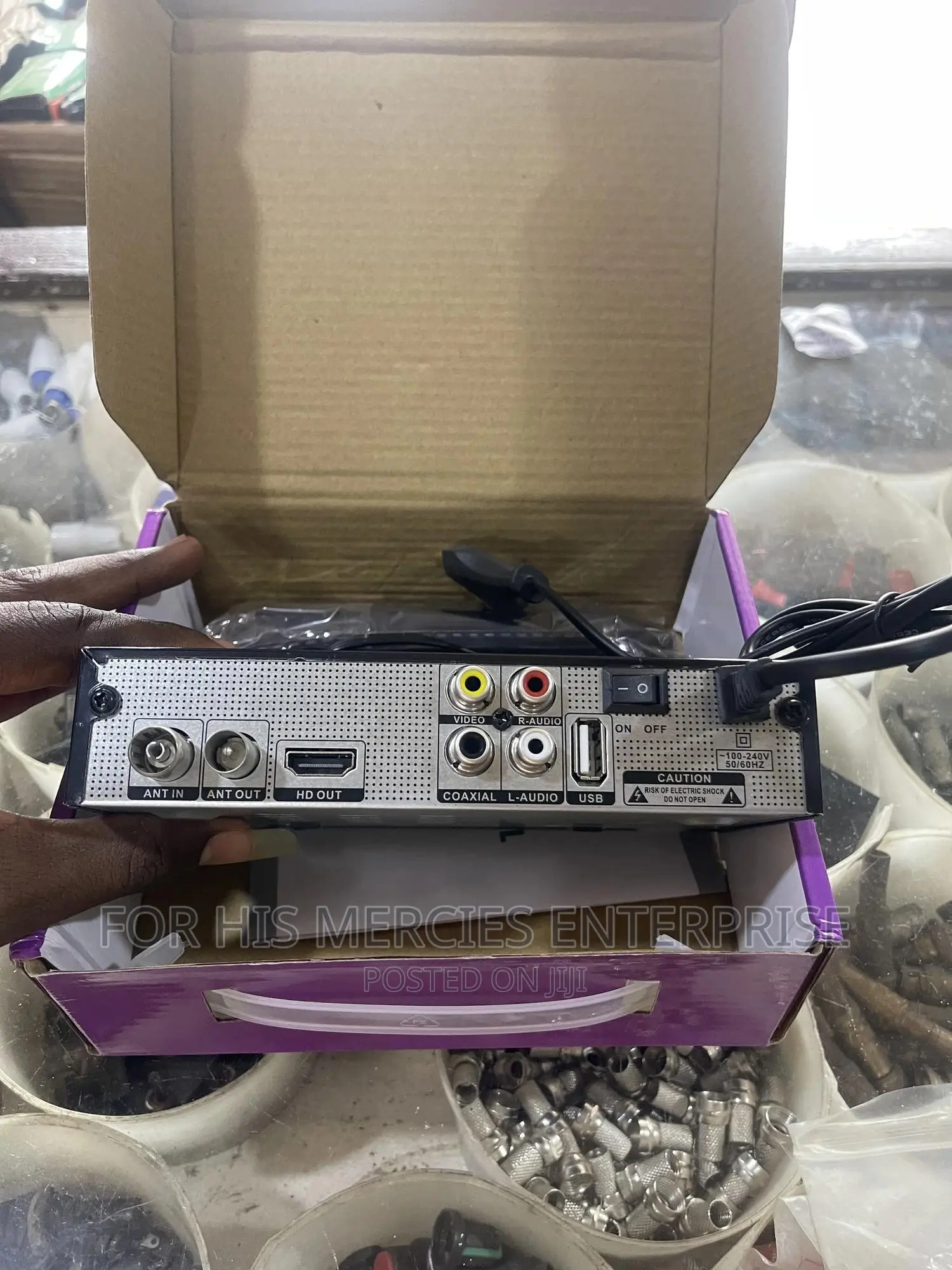 St Anthony’S T2 Decoder in Accra Metropolitan - TV & DVD Equipment ...