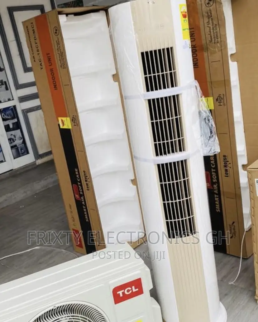 Latest TCL 2.5hp Split Standing Floor AC R32a Gas in Accra Metropolitan ...