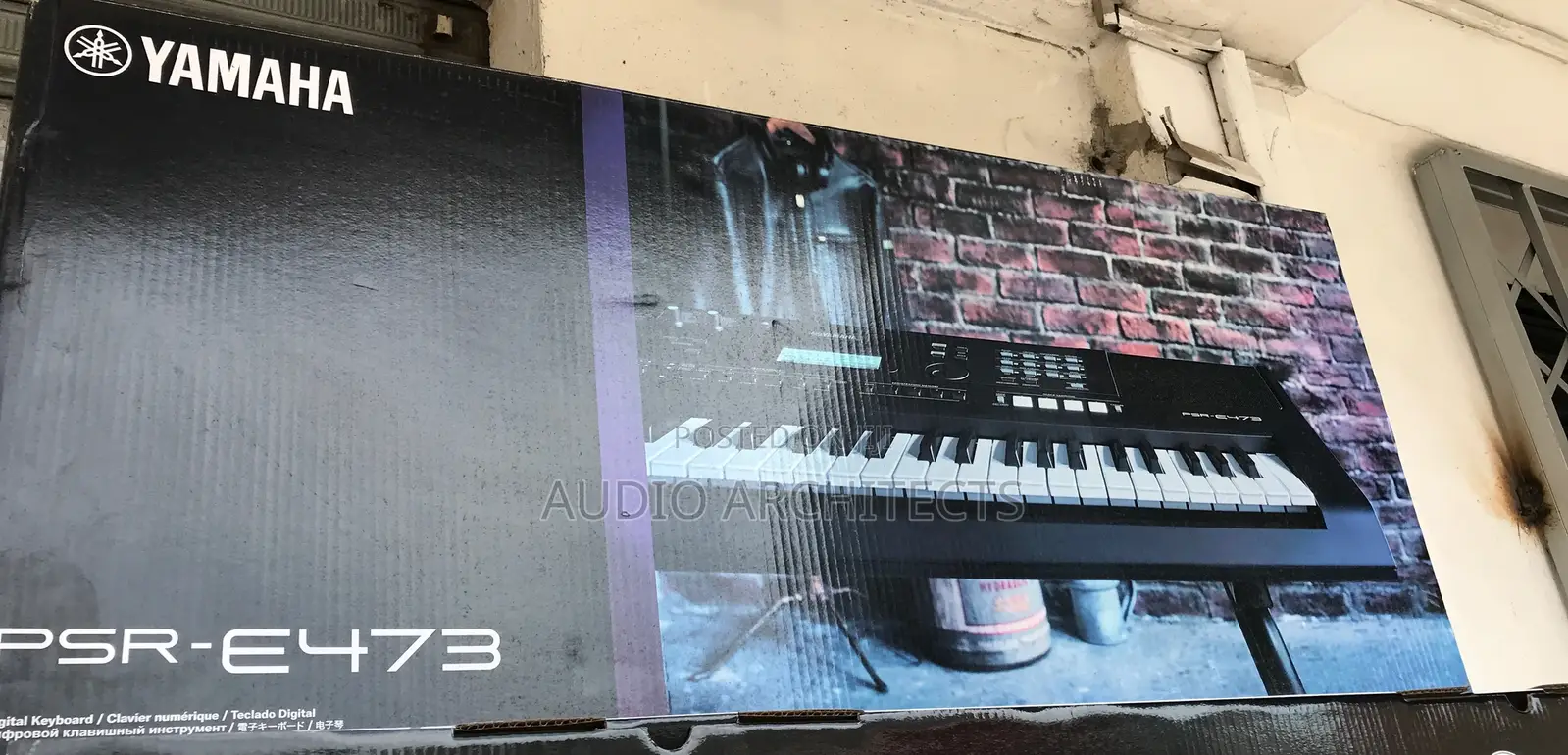 Yamaha Keyboard Psr E 473 in Accra Metropolitan - Musical Instruments ...