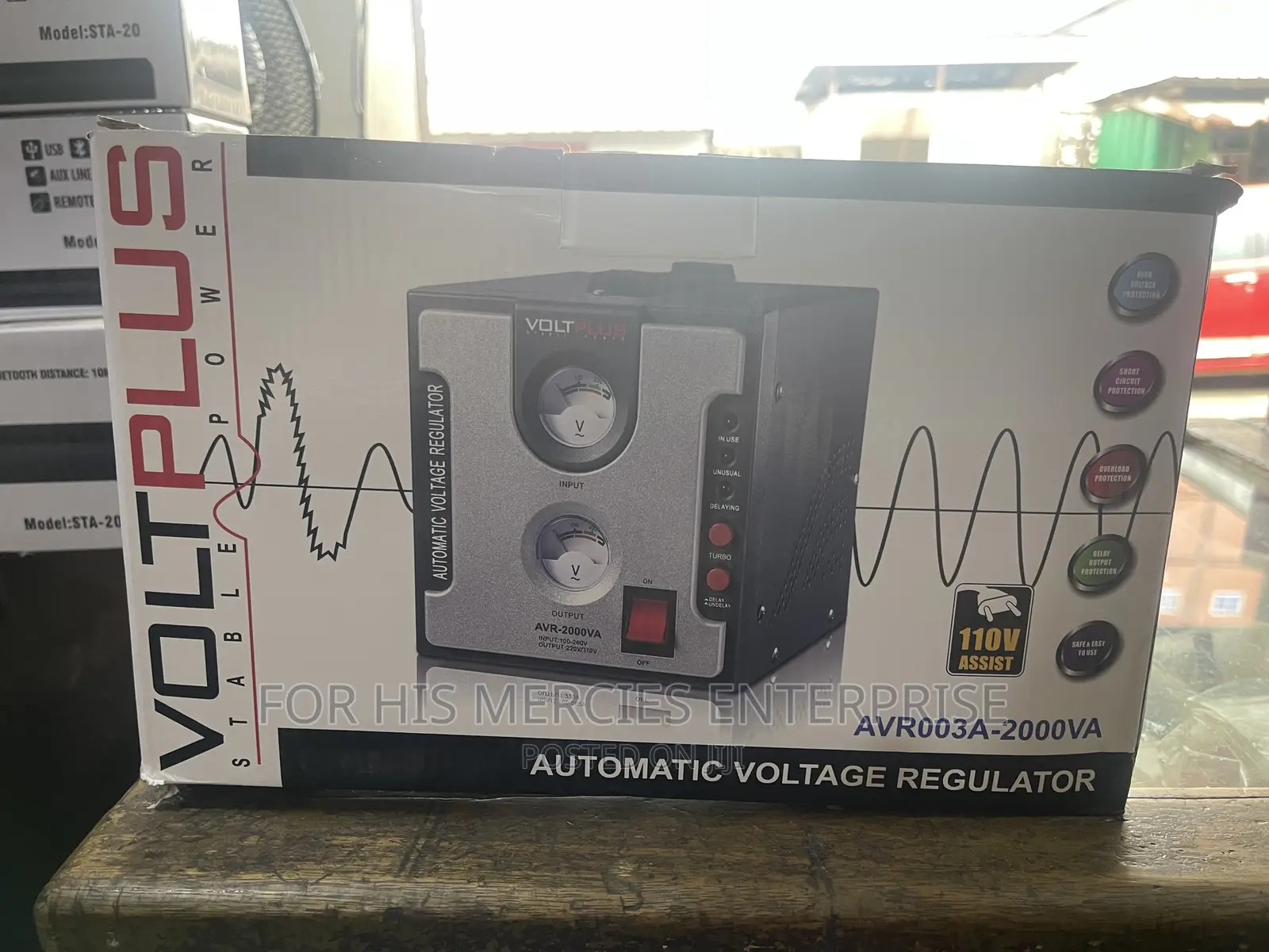 Voltage Stabilizer 2000va in Accra Metropolitan - Home Appliances ...