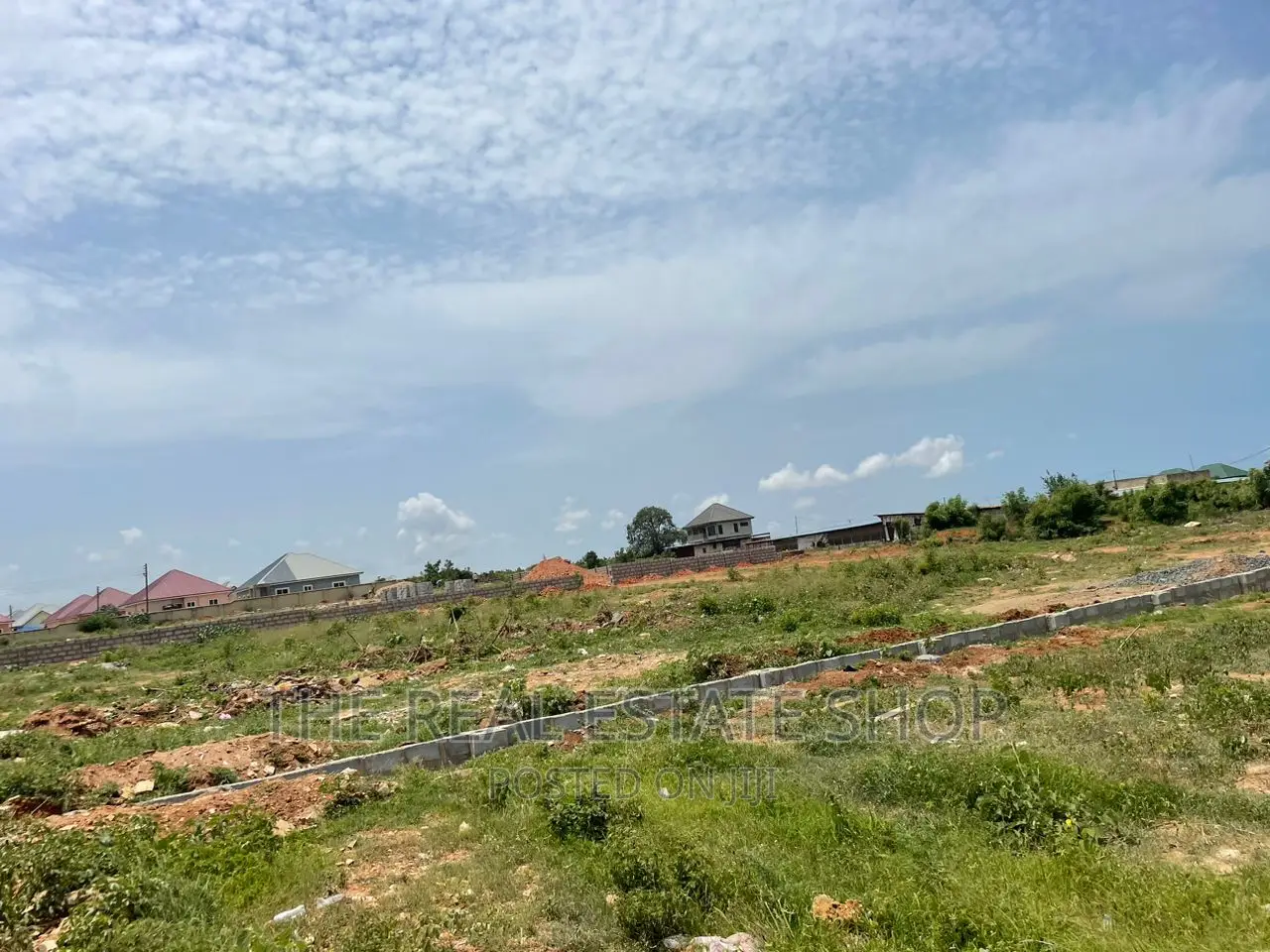 Renowed Affordable Demarcated Half Plot at Prampram Beach Lane in Accra ...