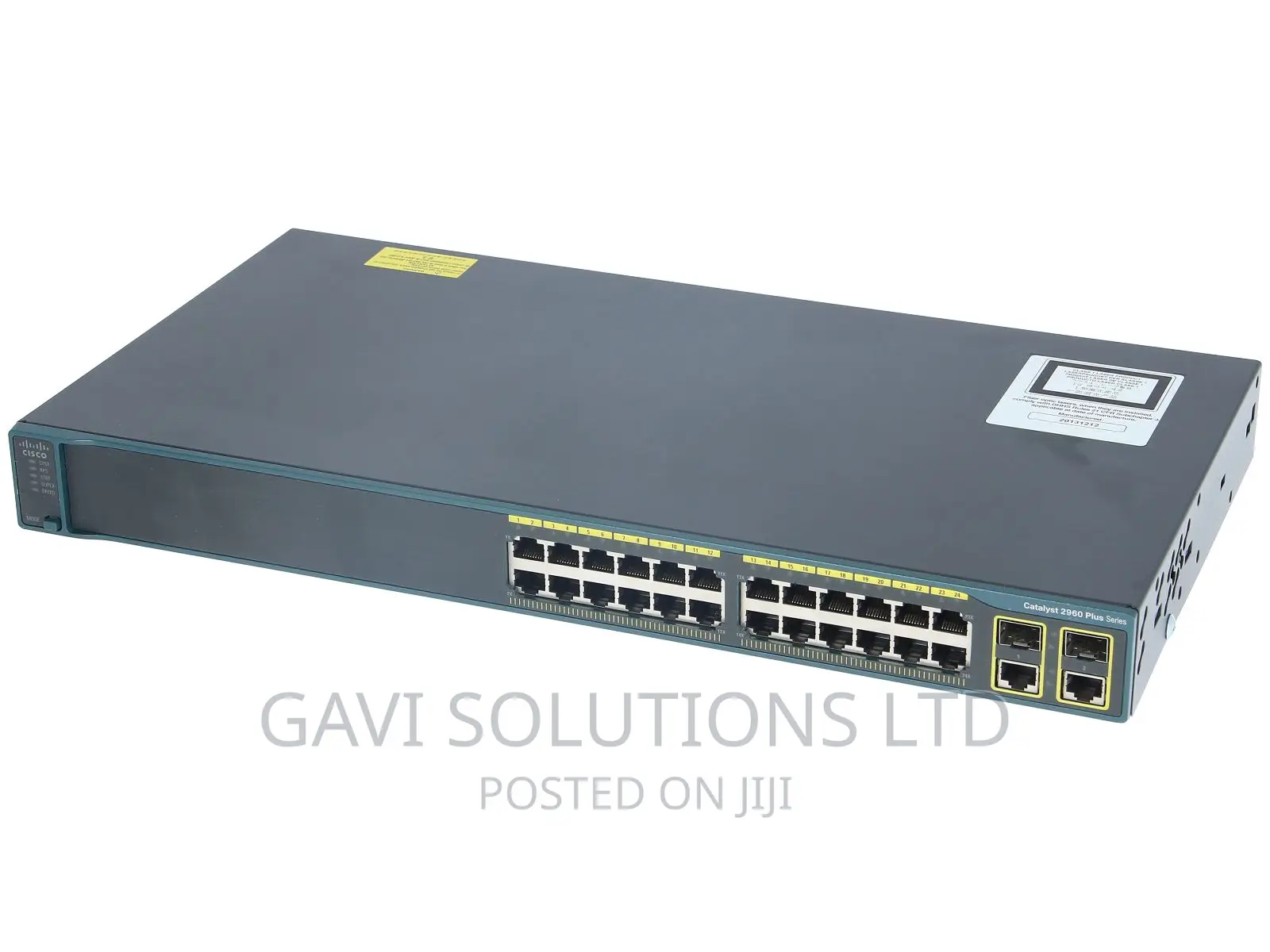 Cisco Catalyst 2960S 24 Ports in Labone - Networking Products, Francis ...