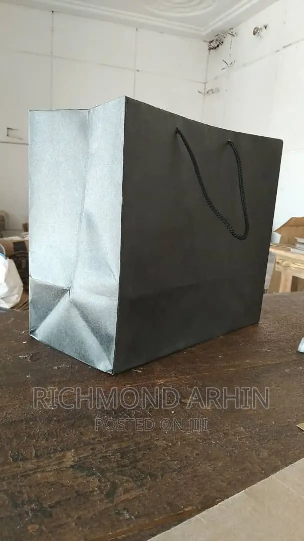 Paper Bags For Funerals in Lapaz - Printing Services, Richmond Arhin ...