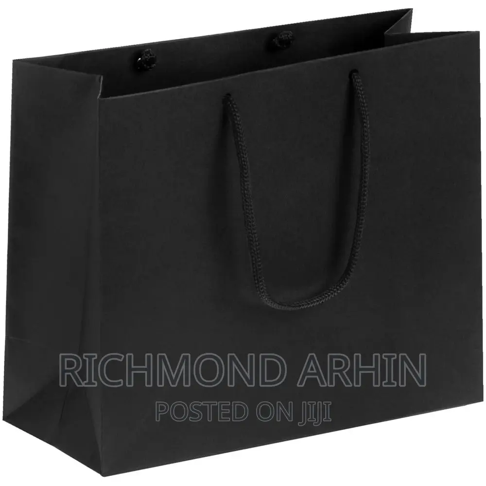 Paper Bags For Funerals in Lapaz - Printing Services, Richmond Arhin ...
