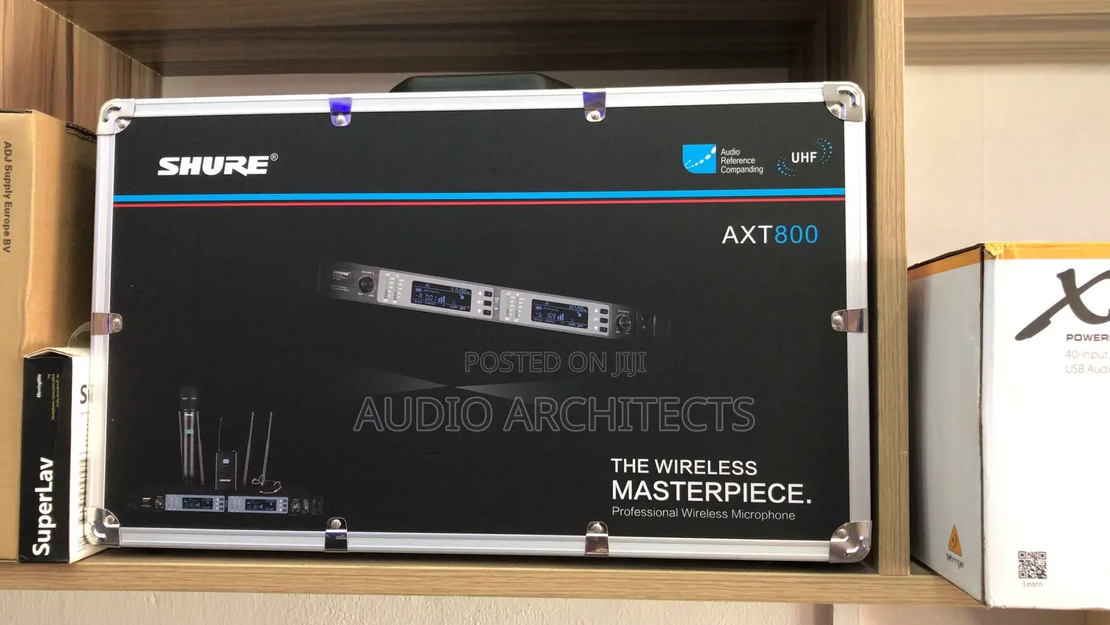 Shure AXT 800 Wireless Microphone in Accra Metropolitan - Audio & Music ...