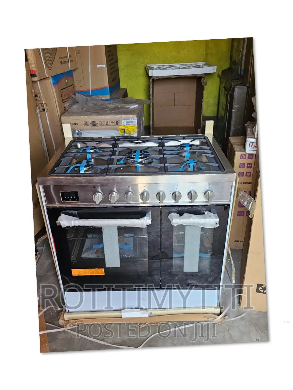 5 Burner Stainless Steel 60x90 New World Cooker in Accra Metropolitan ...